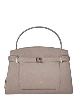 MI BOLSA LONDON Manhattan Top Handle Bag - Grey