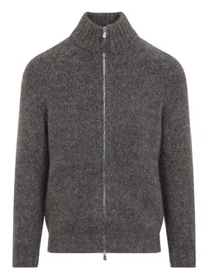 BRUNELLO CUCINELLI Brunello Cucinelli Cashmere Silk Full-Zip Cardigan