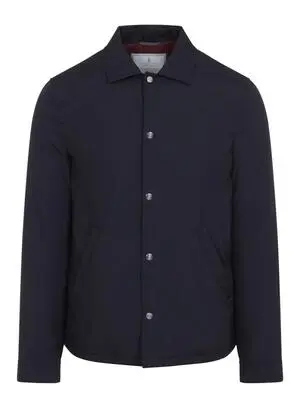 Brunello Cucinelli Water-resistant Polyamide Jacket - Blue