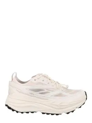 Hoka One One HOKA ONE ONE Athletic Sneakers With Cushioned Midsole And Lug Sole White