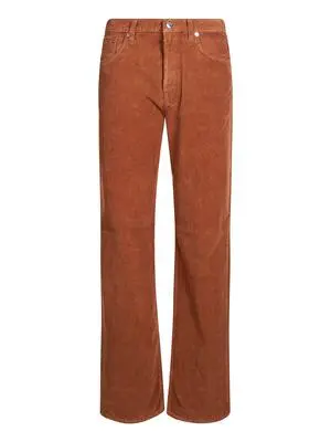 HAIKURE Korethestane Velvet Pier Jeans - Rosso