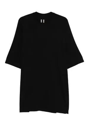 Rick Owens Short-sleeve Crew Neck T-shirt - Nero