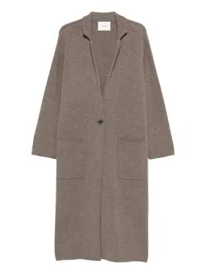 LISA YANG Amie Double-face Cashmere Jacket - Marrone