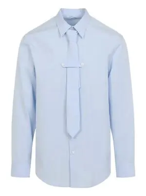 Dries Van Noten Cilian Cotton Shirt - Blue