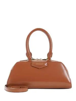 Givenchy Antigona Mini Handbag - Caramelbr