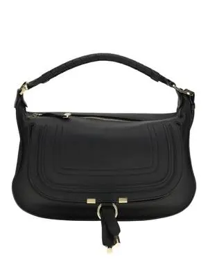 Chloé Mini Leather Shoulder Bag - Nero