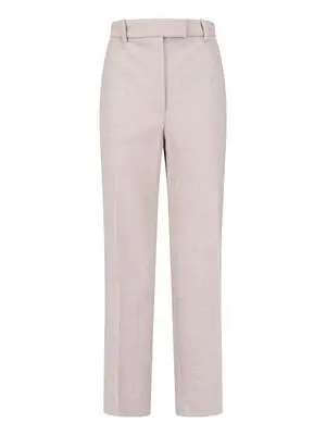 Calvin Klein Ready Slim-fit Stretch Knit Trousers - Beige