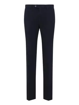 BRUNELLO CUCINELLI BRUNELLO CUCINELLI Regular Fit Straight-Leg Cotton Pants