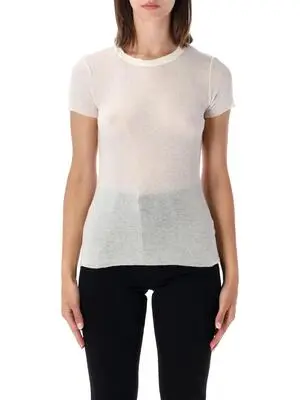 JAMES PERSE JAMES PERSE Cotton Cashmere Blend T-Shirt