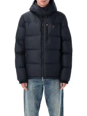 Polo Ralph Lauren Gorham Down Jacket With Mockneck And Detachable Hood - Nero