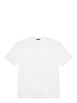Emporio Armani Logo Cotton T-shirt - White