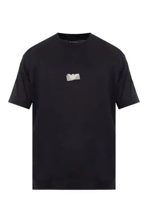 Emporio Armani Logo T-shirt - Blue