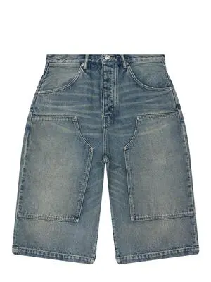 PURPLE BRAND Workwear Jorts - Blue