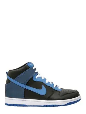 Nike Dunk High Top Sneakers - Black