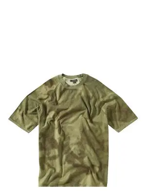 Yeezy Season 3 Camouflage Raglan Knit T-shirt - Multicolor