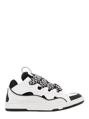 LANVIN Curb Sneakers - Black