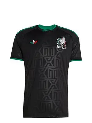 Adidas Mexico 2026 Third Stadium Jersey - Black