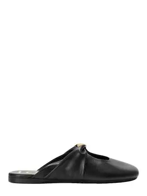 Loewe Pebble Soft Mule - Black