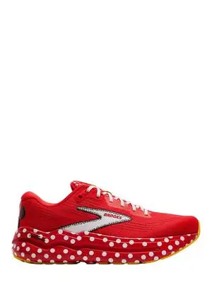 Brooks Rundisney X Ghost Max 2 "minnie Mouse" Athletic Sneakers - Red
