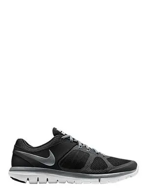Nike Flex Run 2014 Athletic Sneakers - Black
