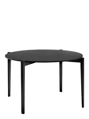 ANN DEMEULEMEESTER X Serax Elois Round Table Beech - Black