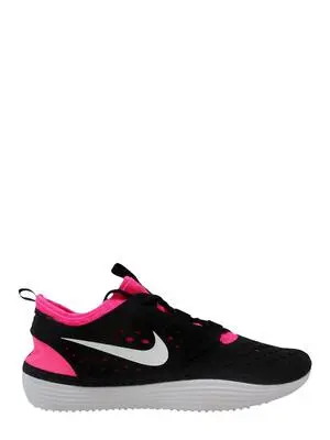 Nike Solarsoft Costa Low Athletic Sneakers - Black