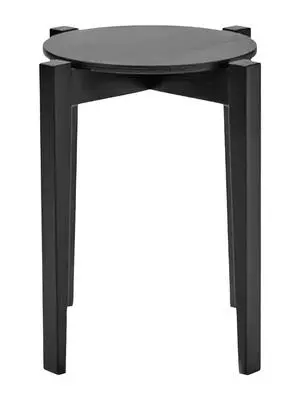 ANN DEMEULEMEESTER X Serax Elois Stool - Black