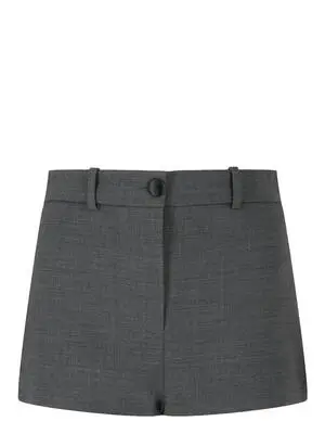 FERRAGAMO Culotte Shorts - Grey