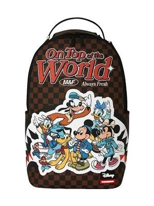 SPRAYGROUND Disney Mickey Official Collab Backpack - Multicolor