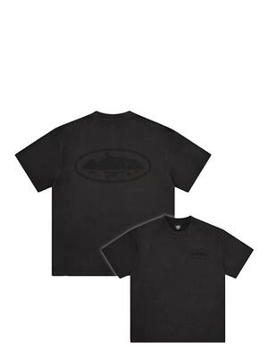 CORTEIZ Island Knockout Tee Shirt - Black