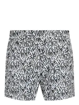 SLOWEAR Incotex Mare Swim Trunks - Medium Grey
