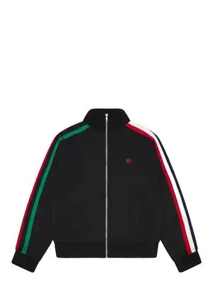 DENIM TEARS Star Track Jacket - Black
