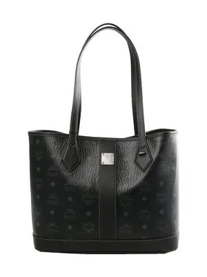 Mcm Liz Shopper Bag - Black