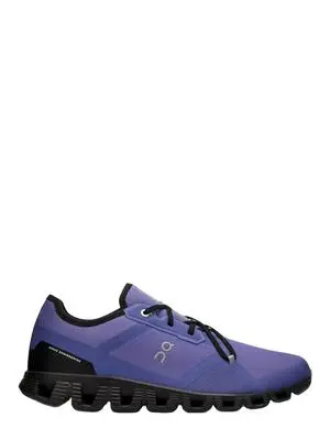 On Cloud X 3 Adin Athletic Sneakers - Blueberry/black