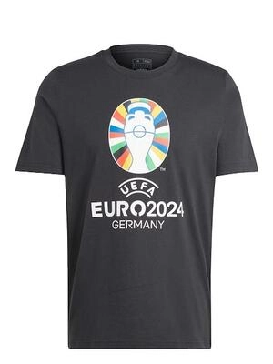 Adidas Official Emblem Tee Shirt - Black