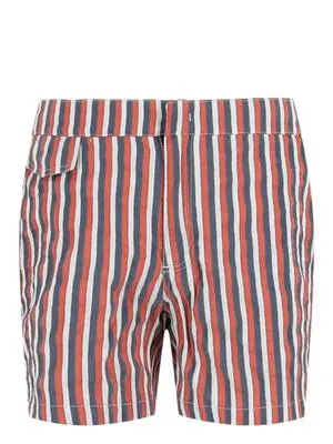 SLOWEAR Incotex Mare Swim Trunks - Medium Red