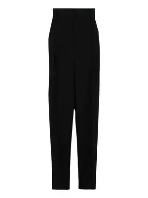 FERRAGAMO Wide-leg Trousers - Black