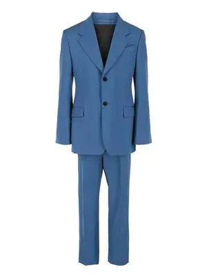 FERRAGAMO Wool Twopiece Suit - Blue