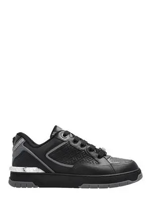 Versace Biggie Basket Sneakers - Black