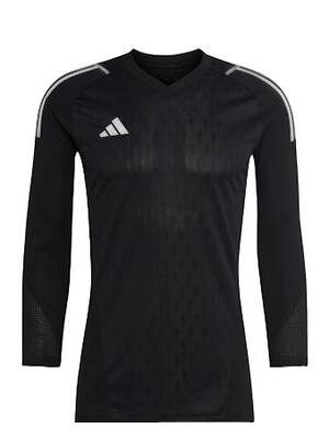 Adidas Tiro 23 Pro Long Sleeve Goalkeeper Jersey - Black