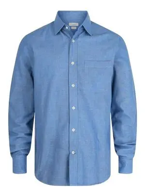 SLOWEAR Glanshirt Button Up Shirt - Blue