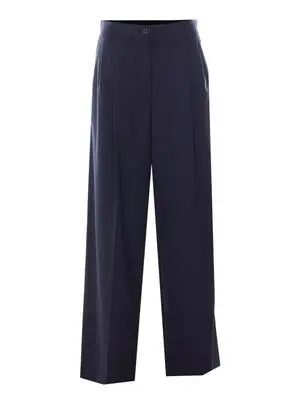 A.p.c. Ginny Palazzo Trousers - Blue