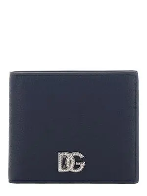 Dolce & Gabbana Grained Logo Wallet - Multicolor