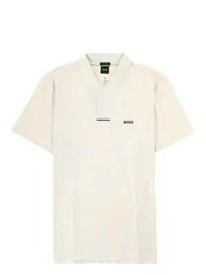 BOSS Polo Con Logo - Cream