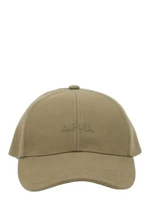 A.p.c. Cappello Da Baseball Charlie - Green
