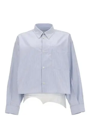 A.p.c. Sophia Organic Cotton Shirt - Multicolor