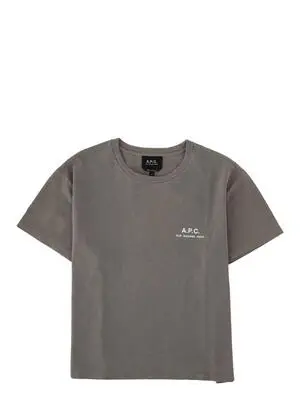 A.p.c. A.P.C. Organic Cotton T-Shirt Multicolor