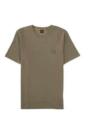 BOSS T-shirt Con Logo - Green