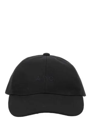A.p.c. Cappello Da Baseball Charlie - Black