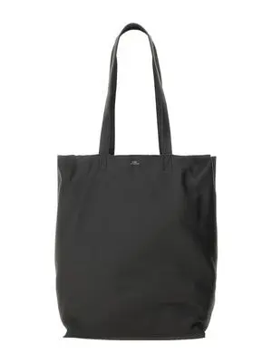 A.p.c. Maiko Medium Tote Bag - Black